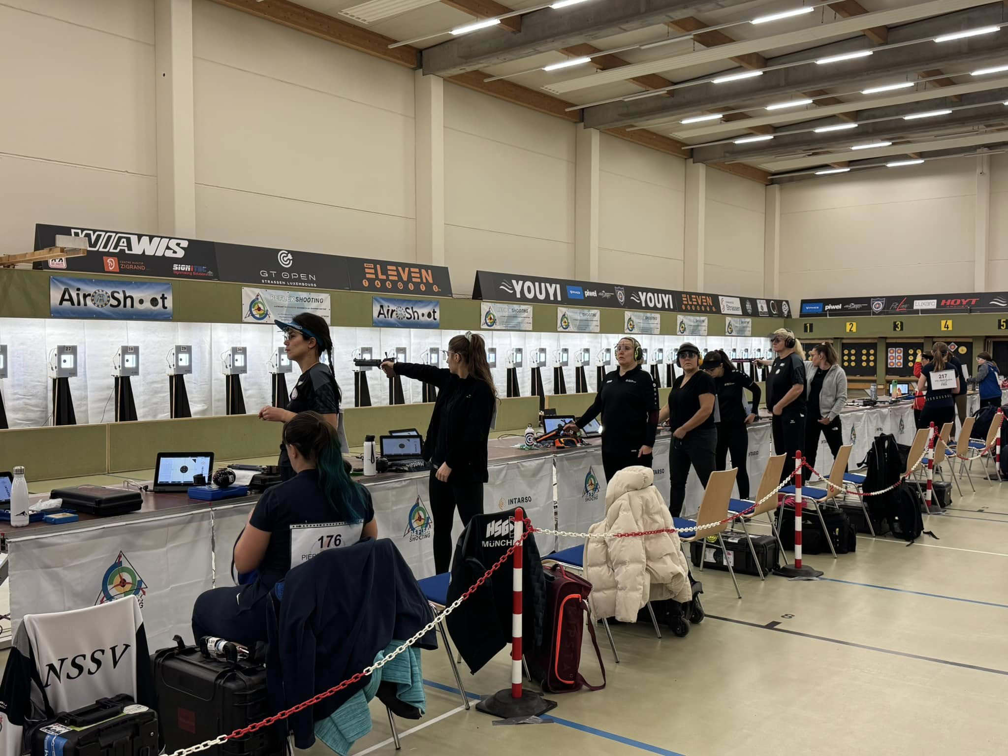 RIAC 2024: Day 1 - Fédération luxembourgeoise de tir aux armes sportives